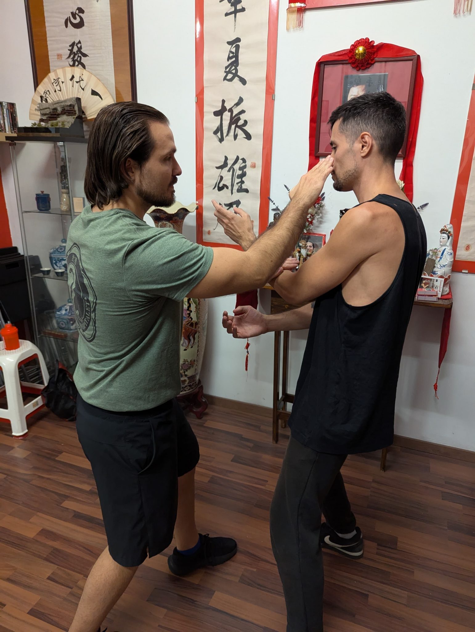 Glossary of Wing Chun techniques and movements - Wing Chun Hospitalet