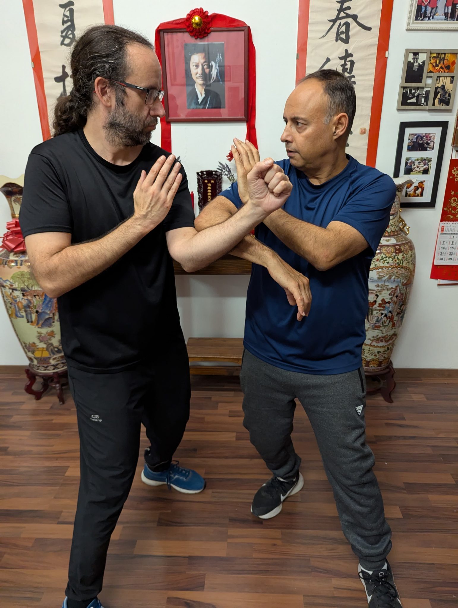 Glossary of Wing Chun techniques and movements - Wing Chun Hospitalet