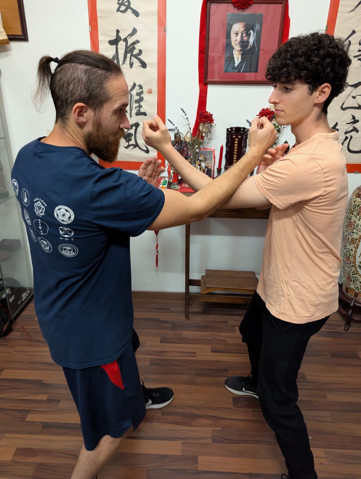 Glossary of Wing Chun techniques and movements - Wing Chun Hospitalet