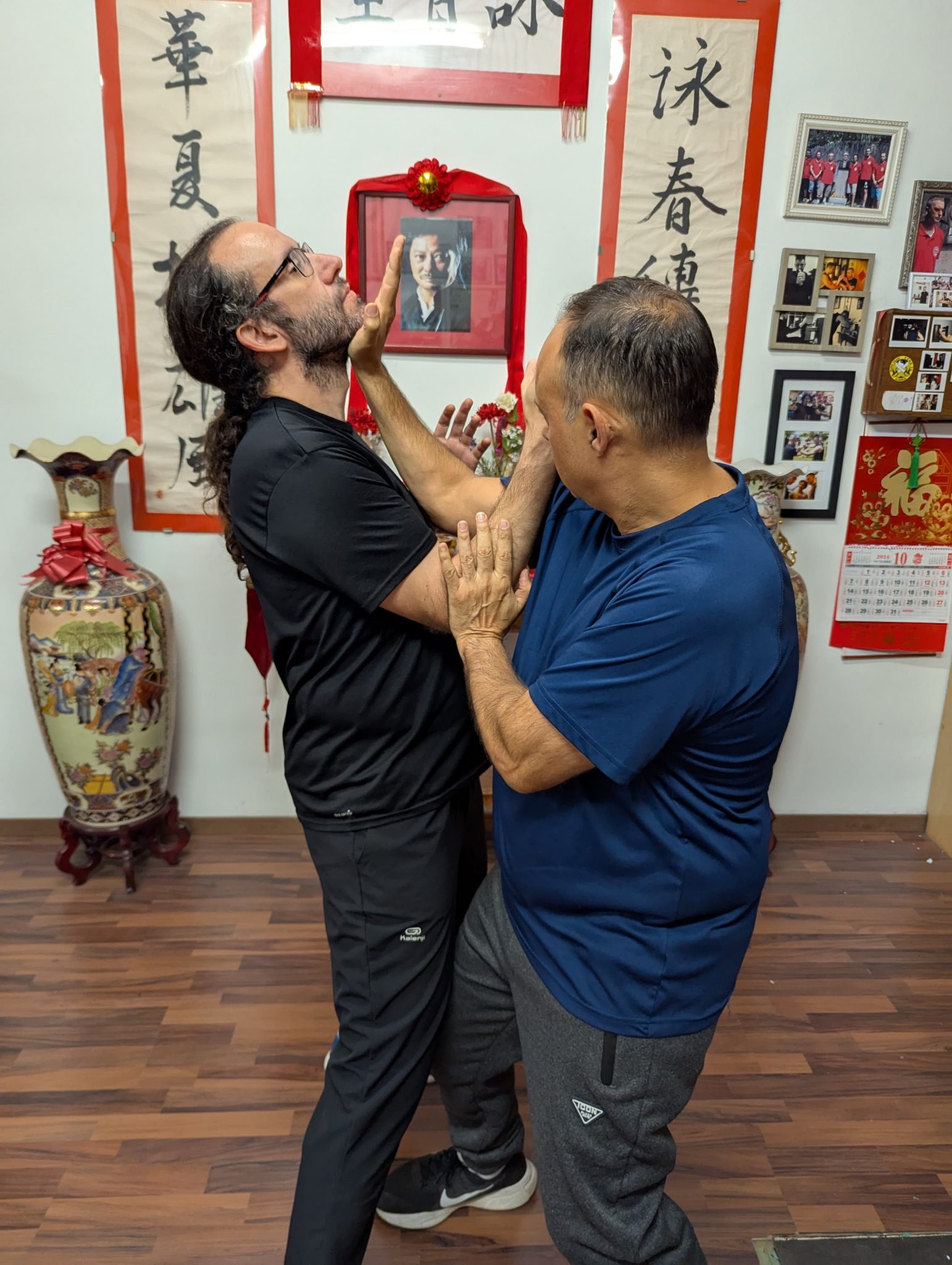 Glossary of Wing Chun techniques and movements - Wing Chun Hospitalet