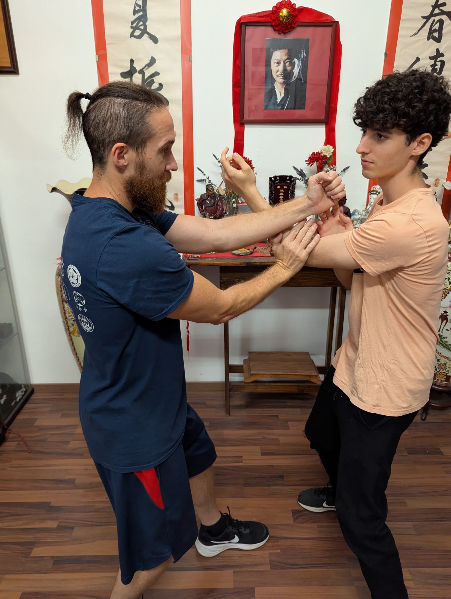 Glossary of Wing Chun techniques and movements - Wing Chun Hospitalet
