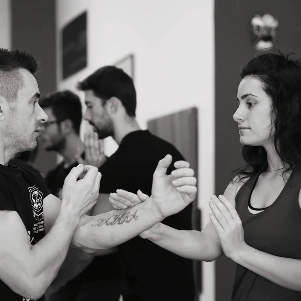 Ejercicios de Wing Chun y entrenamiento - Wing chun Kung fu Hospitalet