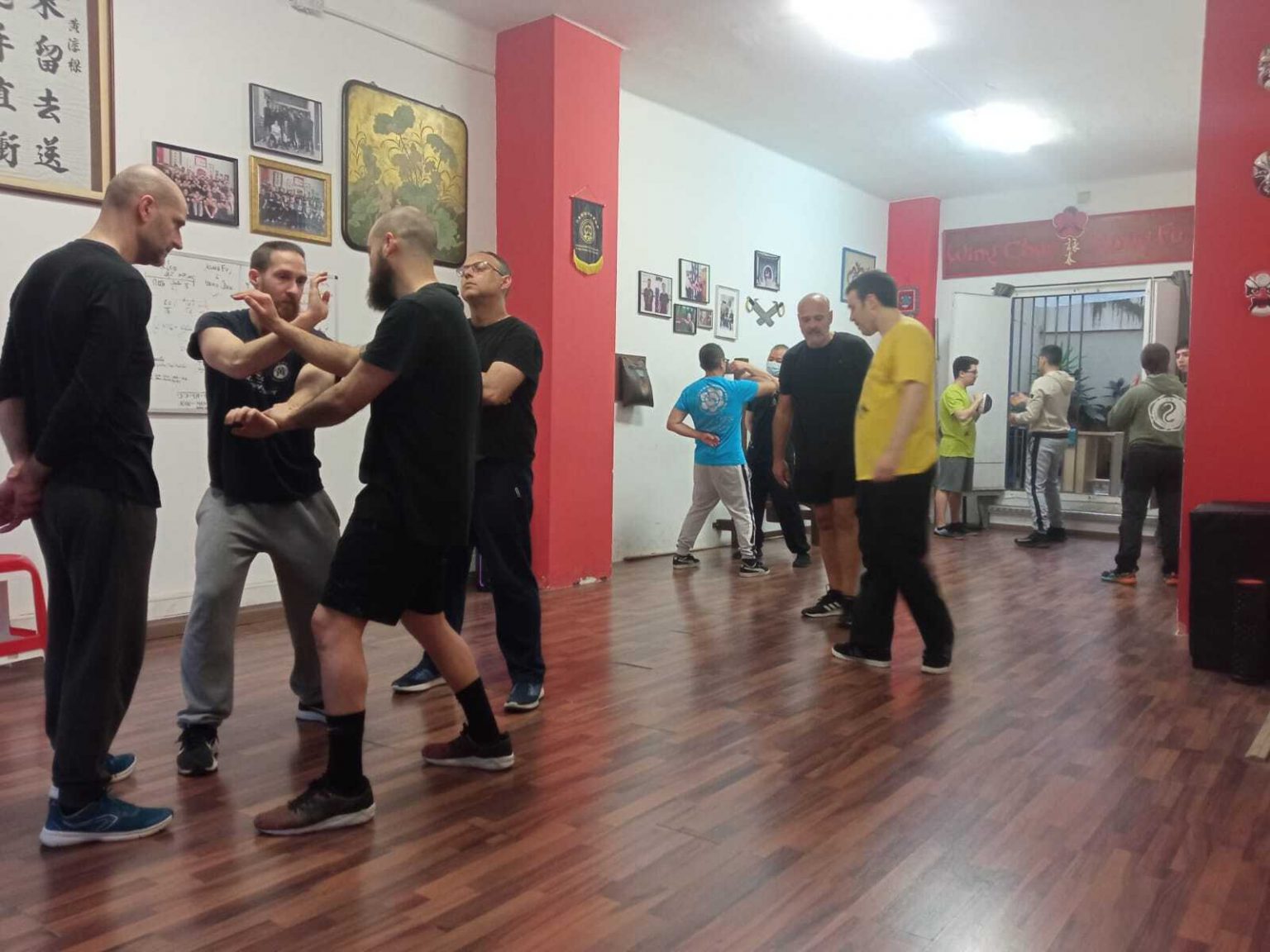Wing Chun exercises and training - Wing chun Kung fu Hospitalet