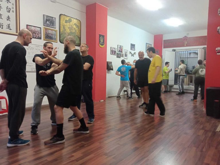 Wing Chun exercises and training - Wing chun Kung fu Hospitalet